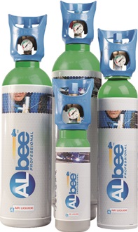 Gasflasche Albee AIR LIQUIDE