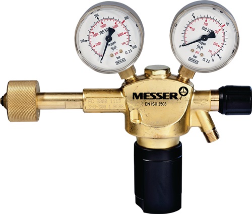 Flaschendruckminderer CONSTANT 2000 Argon / CO₂ 300 bar 1-stufig mit ...