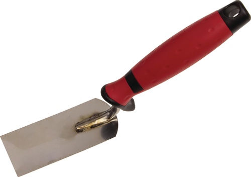 Truelle de stucateur avec manche bicomp. largeur 60 mm inox., avec ...