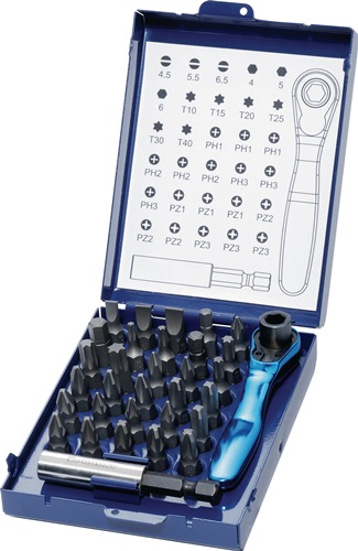 Bitsortimente mit Bit-Knarre