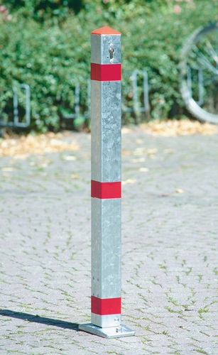 Dreikantschlüssel DIN 3223 mit Haken Stahlguss verzinkt passend für ...