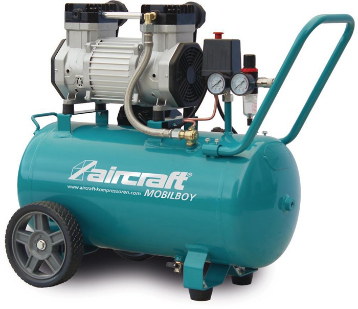 Kompressor MOBILBOY SILENCE 401/50 OF E Ansaugleistung 400l/min ...