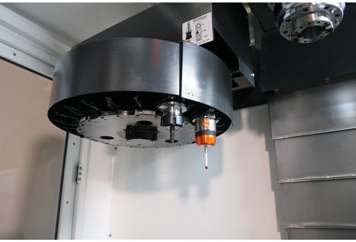 CNC-Fräsmaschine OPTImill F 105 Sinumerik 808D ADVANCED OPTIMUM