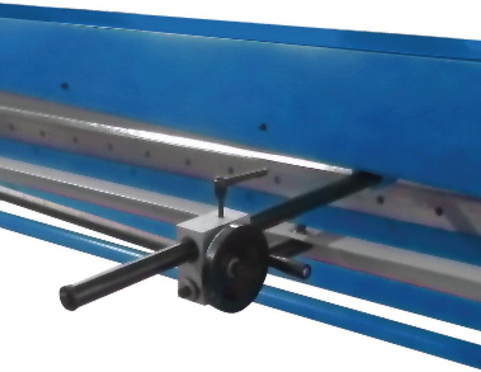 Tafelschere TBS 2001-12 Arbeitsbreite 2000mm manuell METALLKRAFT