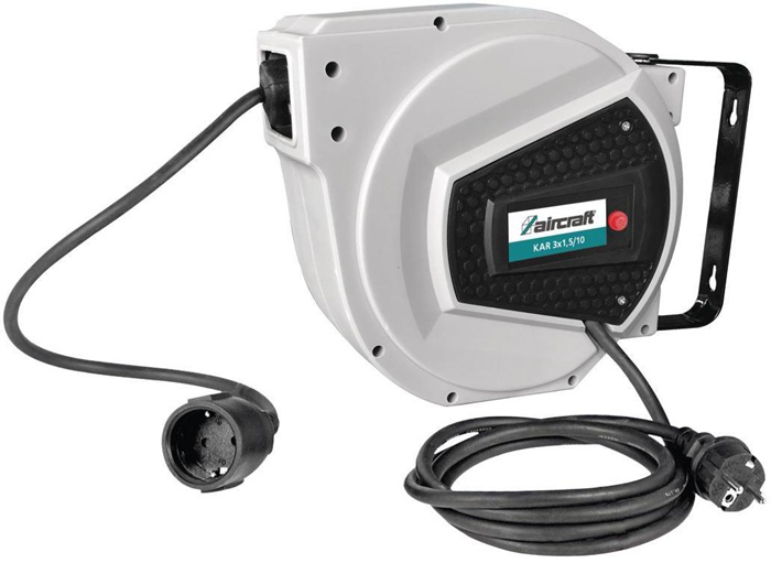 Kabelaufroller Kabellänge 15 m AIRCRAFT Lefeld eShop – professionelle ...