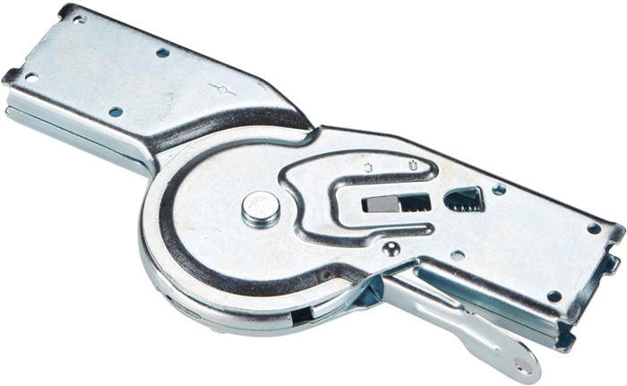 Scharnier Rastung 180Grad Außen f.Mehrzweck-/Vielzweckleitern ZARGES