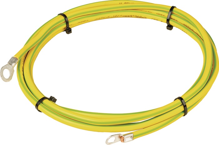 heinrich meier gmbh Erdungskabel Ø 16 mm gelb-grün WEINGÄRTNER