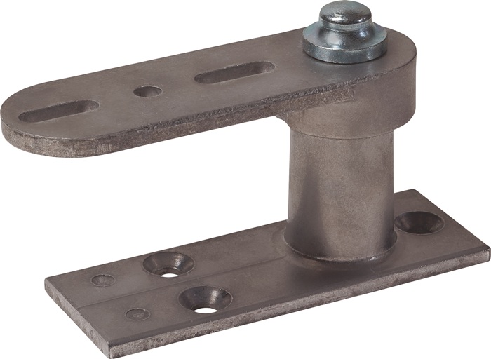 Edelmann Fachmarkt Bodenlager 8551 für Pendeltüren, Seitenmontage 57 mm ...
