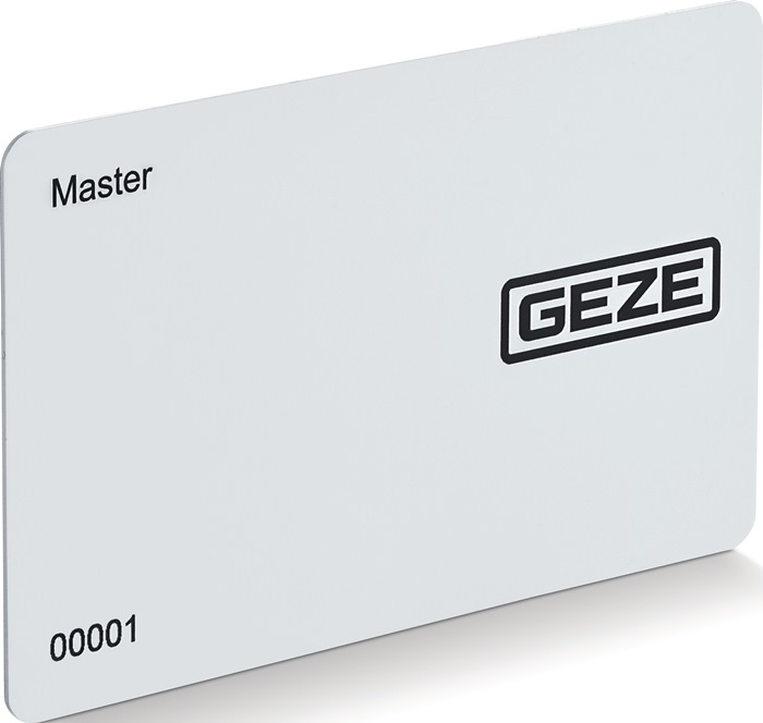 Zutrittskontrollsystem GCER 300 Systemkarte Master weiß Systemkarte ...
