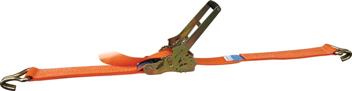 ⚙ Zurrgurt DIN EN 12195-2 Länge 6 m Breite 50 mm Getriebezugratsche ...