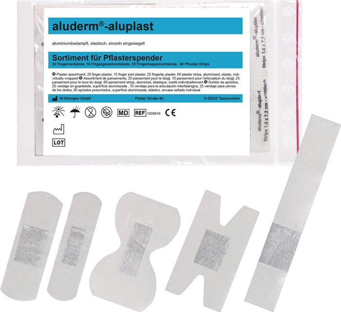 Wundpflaster aluderm®-aluplast wasserfest SÖHNGEN auf ZW24.de kaufen