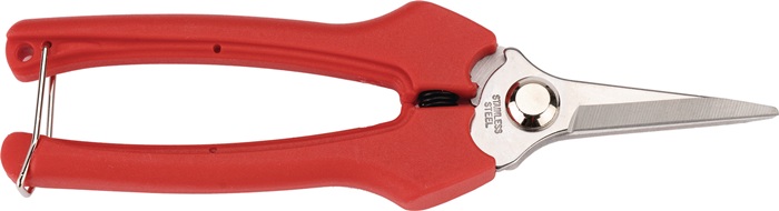 Baumschere Gesamtlänge 165 mm Schneidleistung 10 mm Edelstahl BELLOTA ...