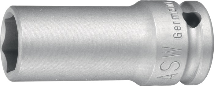 Kraftschraubersteckschlüsseleinsatz 720 L 1/2 ″ 6-Kant Schlüsselweite ...