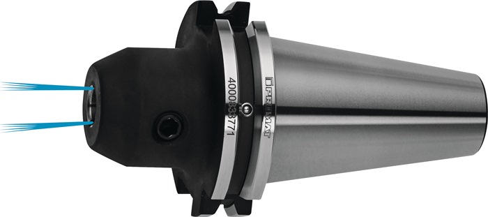 heinrich meier gmbh Flächenspannfutter DIN 69871AD/B Weldon Spann-Ø 6 ...