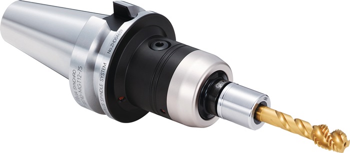 heinrich meier gmbh Gewindeschneidfutter Synchro JIS B 6339 AD M3-M8 BT40 Plananlage ...