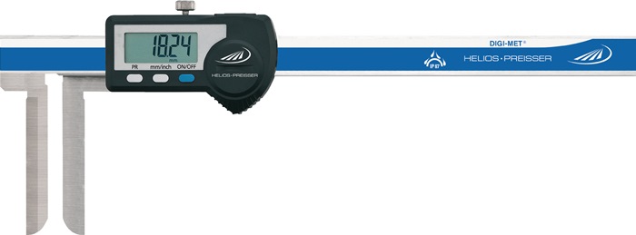 Messschieber DIGI-MET® IP67 10-200 mm HELIOS PREISSER