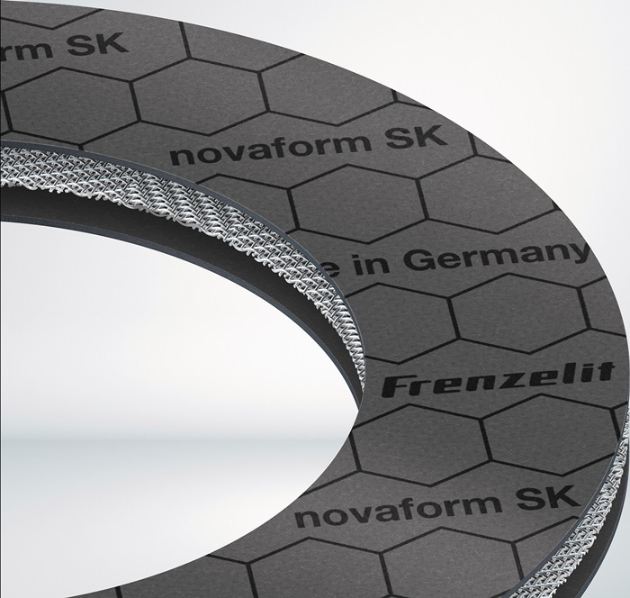 Dichtungsplatte novaform® SK Breite 1000mm Länge 1000mm Dicke 3mm FRENZELIT