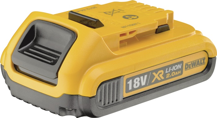 heinrich meier gmbh Akku-Pack DCB183 18 V 2 Ah DEWALT