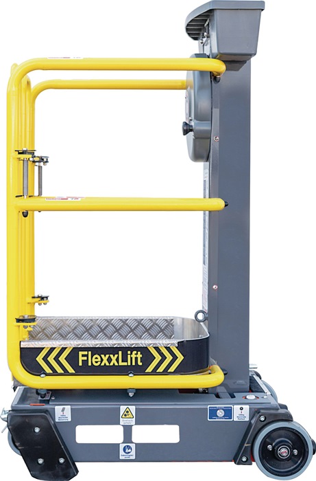 Werkzeug Schieber | Personenlift FlexxLift 1.5 Arbeitshöhe bis ca. 3500 ...