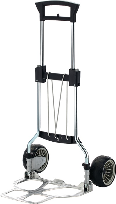 Transportkarren klappbar Stahlrohr, verchromt Aluminium Höhe 1120 mm ...