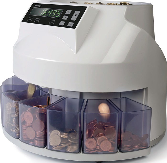 Werkzeug Schieber | Münzzähler und -Sortierer mit Abhülsvorrichtung ...