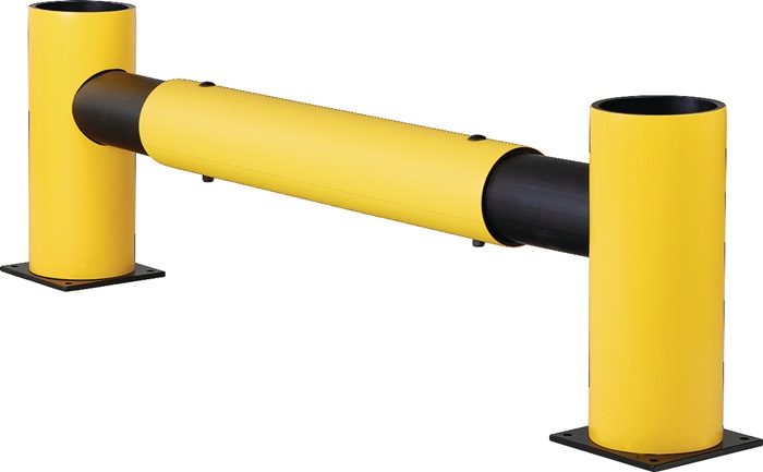 heinrich meier gmbh Mittelpfosten für Verkehrsbarriere Höhe 500 mm für ...