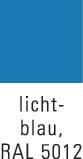 Spänebehälter 0,4 m³ L1320xB670xH840mm lichtblau, RAL 5012 ...
