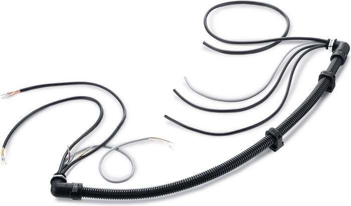 Uhlendorff GmbH Türübergangskabel ECturn schwarz GEZE